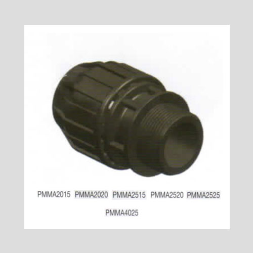 Buy POLY MALE ADAPTOR | Silverdale Sand & Soil